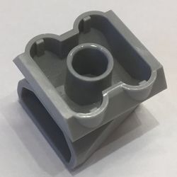 LEGO PART 50943 Engine / Air Scoop 2 x 2 | Rebrickable - Build with LEGO