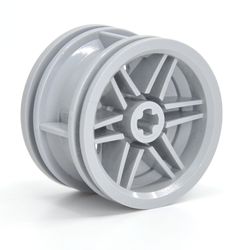 LEGO PART 56145 Wheel 30.4 x 20 without Pinholes, with Reinforced Rim ...