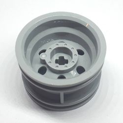 LEGO PART 56145 Wheel 30.4 x 20 without Pinholes, with Reinforced Rim ...