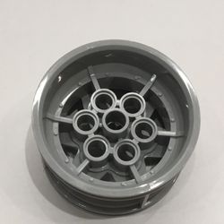LEGO PART 56908 Wheel 43.2 x 26 Technic Racing Small with 6 Pinholes ...