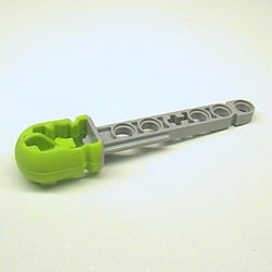 LEGO PART 57028c03 Projectile, Technic Competition Arrow, Liftarm Shaft ...