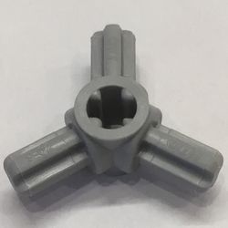 LEGO PART 57585 Technic Axle Connector Hub with 3 Axles at 120 ...