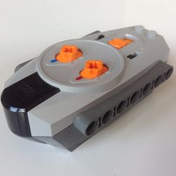 LEGO PART 58122 Control Unit, IR, Power Functions, with Dark Bluish ...