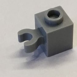 LEGO PART 60475b Brick Special 1 x 1 with Clip Vertical [Open O Clip ...