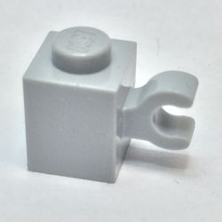 LEGO PART 60476 Brick Special 1 x 1 with Clip Horizontal | Rebrickable ...