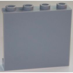 LEGO PART 60581 Panel 1 x 4 x 3 [Side Supports / Hollow Studs ...