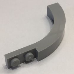 LEGO PART 6060 Brick Arch 1 x 6 x 3 1/3 Curved Top | Rebrickable ...