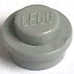 LEGO PART 6141 Plate Round 1 x 1 with Solid Stud | Rebrickable - Build ...