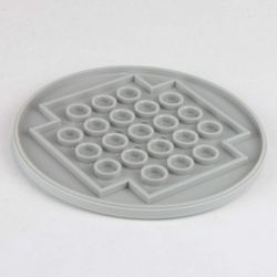 LEGO PART 6177b Plate Special Round 8 x 8 with 2 x 2 Center Studs with ...