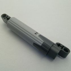LEGO PART 61927a Technic Linear Actuator with Dark Bluish Gray Ends ...