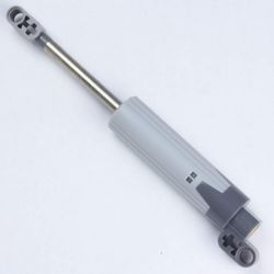 LEGO PART 61927b Technic Linear Actuator with Dark Bluish Gray Ends ...