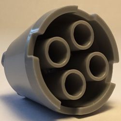 LEGO PART 6233 Cone 3 x 3 x 2 | Rebrickable - Build with LEGO