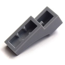 LEGO PART 70681 Brick Curved, 3 x 1 with 1/3 Inverted Cutout ...