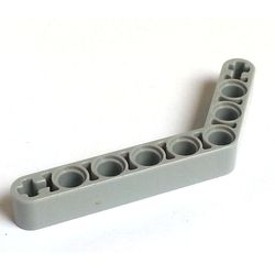 LEGO PART 6629 Technic Beam 1 x 9 Bent (6 - 4) Thick | Rebrickable ...