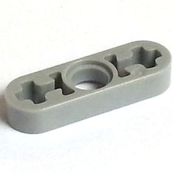 LEGO PART 6632 Technic Beam 1 x 3 Thin | Rebrickable - Build with LEGO