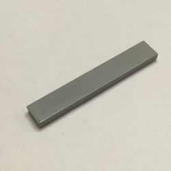 LEGO PART 6636 Tile 1 x 6 with Groove | Rebrickable - Build with LEGO