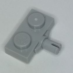 LEGO PART 66897 Plate Special 1 x 2 with Wheel Holder, Reinforced ...