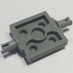 LEGO PART 67687 Plate Special 2 x 2 with Wheel Holders with Cross ...