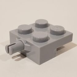LEGO PART 67688 Plate Special 2 x 2 with Wheel Holder with Widened ...