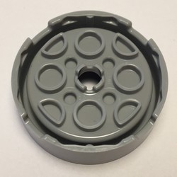 LEGO PART 68325 Brick Round 4 x 4 with Recessed Center | Rebrickable ...