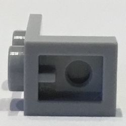 LEGO PART 73825 Bracket 1 x 1 - 1 x 2 Inverted | Rebrickable - Build ...