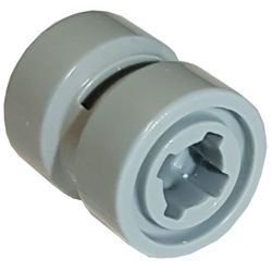 LEGO PART 74967 Wheel 8 x 9 with Hole Notched for Wheels Holder Pin, Re ...