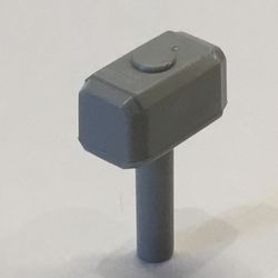 LEGO PART 75904 Tool Hammer / Sledgehammer | Rebrickable - Build with LEGO