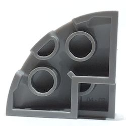 LEGO PART 76797 Brick Round Corner, Curved 3 x 3 x 1 Quarter Circle ...