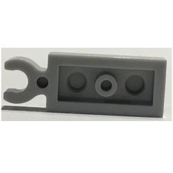 LEGO PART 78256 Plate Special 1 x 2 with Clip Vertical on End ...