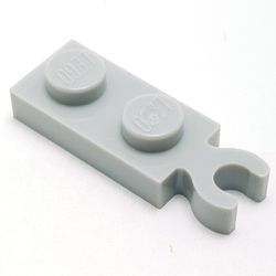 LEGO PART 78256 Plate Special 1 x 2 with Clip Vertical on End ...