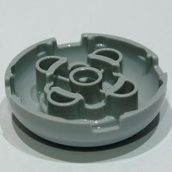 LEGO PART 79850 Brick Round 4 x 4 Dome Top with Round 2 x 2 Recessed, 4 ...