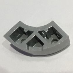 LEGO PART 85080 Brick Round Corner 2 x 2 Macaroni with Stud Notch and ...