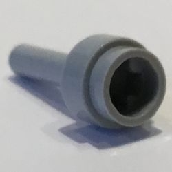 LEGO PART 86208 Weapon Gun / Torch (Space) [No Grooves] | Rebrickable ...