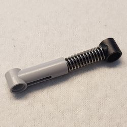 LEGO PART 89953c01 Technic Shock Absorber 6.5L with Soft Spring, Tight ...