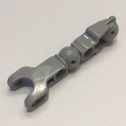 LEGO PART 90615 Large Figure Skeletal, Limb with Ball Joint, and Ball ...