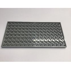 LEGO PART 92438 Plate 8 x 16 | Rebrickable - Build with LEGO
