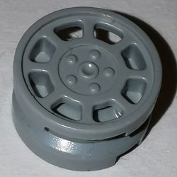 LEGO PART 93593 Wheel 11 x 6 with 8 Spokes | Rebrickable - Build with LEGO