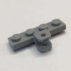 LEGO PART 98263 Plate Special 1 x 4 with Coupling Link Double ...