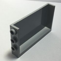 LEGO PART 98280 Panel 1 x 6 x 3 with Studs on Sides | Rebrickable ...