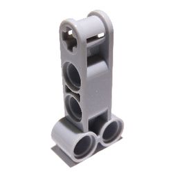 LEGO PART 98989 Technic Axle and Pin Connector Perpendicular Double 4L ...