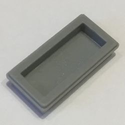 LEGO PART 99563 Tile Special 1 x 2 with Sloped Walls AKA Money / Gold ...