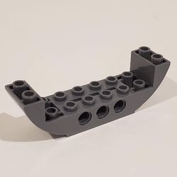 LEGO PART 11301 Slope, Curved 2 x 8 x 2 Inverted Double | Rebrickable ...
