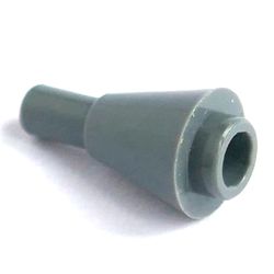 LEGO PART 11610 Cone 1 x 1 Inverted with Bar at Bottom (Ice Cream Cone ...