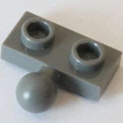 LEGO PART 14417 Plate Special 1 x 2 with 5.9mm Centre Side Towball ...