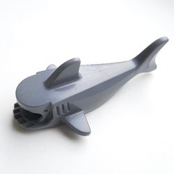 LEGO PART 14518 Animal Body Part, Shark Body with Three Gill Slits ...