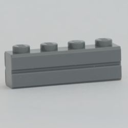 LEGO PART 15533 Brick Special 1 x 4 with Masonry Brick Profile ...
