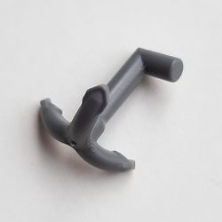 LEGO PART 15534 Tool Grappling Hook with 90° Shaft | Rebrickable ...