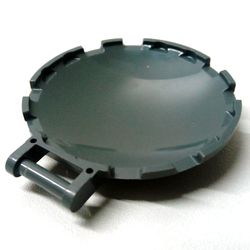 LEGO PART 18675 Dish 6 x 6 Inverted - No Studs with Handle ...
