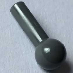 LEGO PART 22484 Bar 2L with Towball | Rebrickable - Build with LEGO