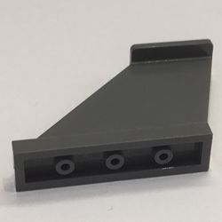 LEGO PART 2340 Wing, Tail 4 x 1 x 3 | Rebrickable - Build with LEGO